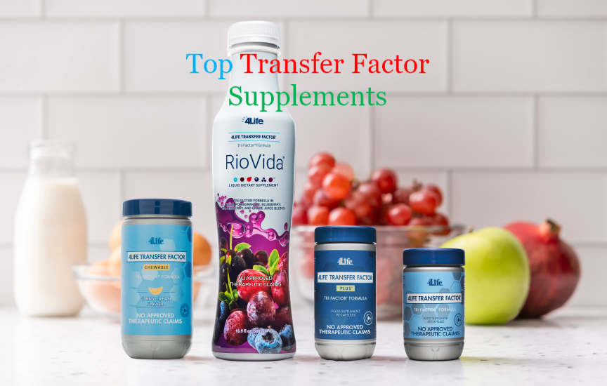 Top Transfer Factor Supplements